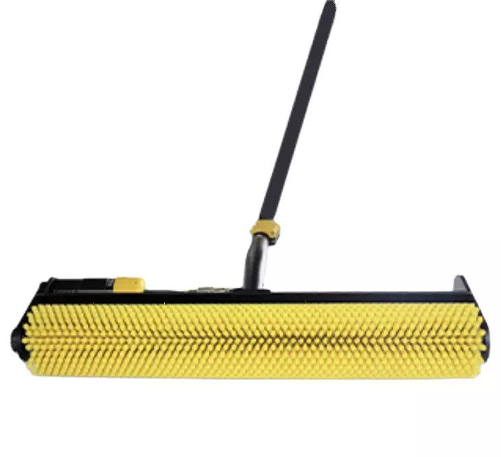 Photovoltaic Solar Panel Rotary Cleaning Robot Brush Manual Rotating ...