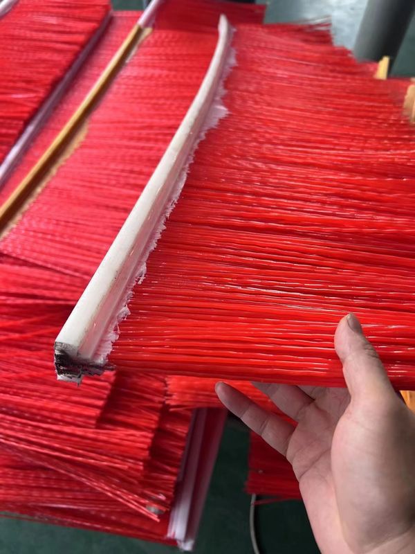 Forklift Brush Sweeper Main Center Strip Broom Forklift Attachment ...