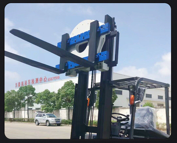 Forklift Attachment Hydraulic Pallet Rotator 360 Degree Rotation Clamp ...