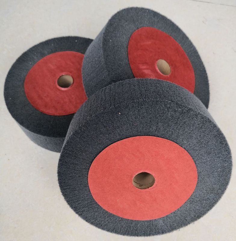 Silicon Carbide Flying Wing Wheel, Non-Woven Fiber Wheel, Stainless ...