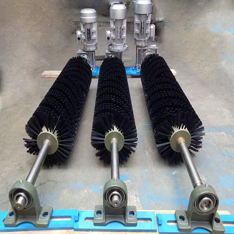 Cleaning Conveyor Belt, Cleaning Machine, Dust Removal Brush, Brush Roller