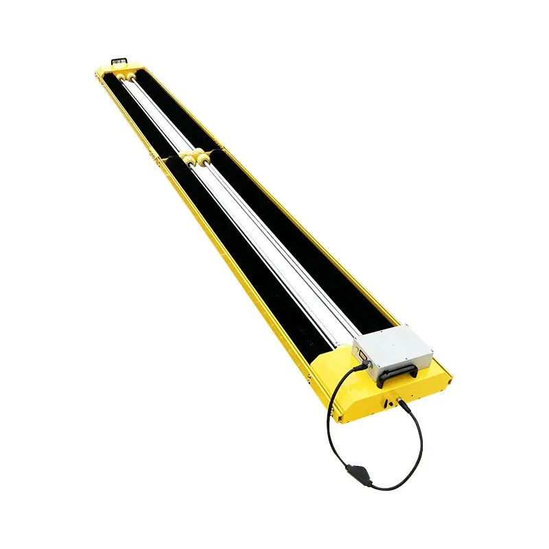 Panel Module Cleaning Washing Brush Robot Machine The Body Of The ...