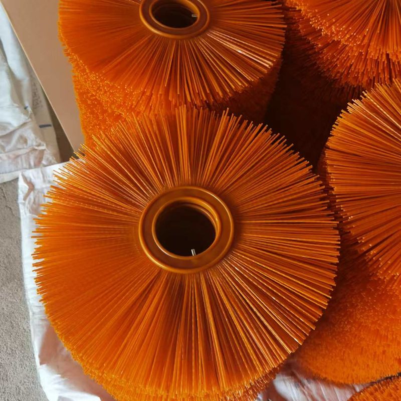 Road Sweeper Brushes 80*350mm Cleaning Equipment Parts Of Wear ...