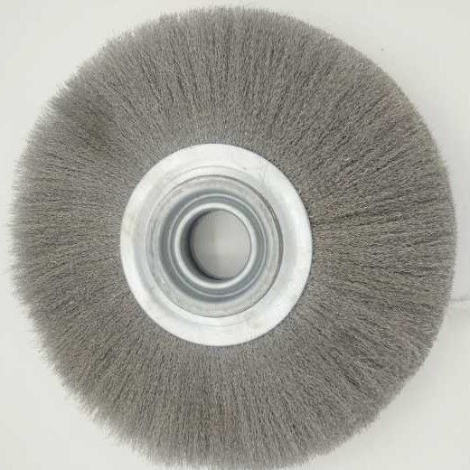 200mm High-Density Stainless Steel Wire Wheel Copper Wire Brush for ...
