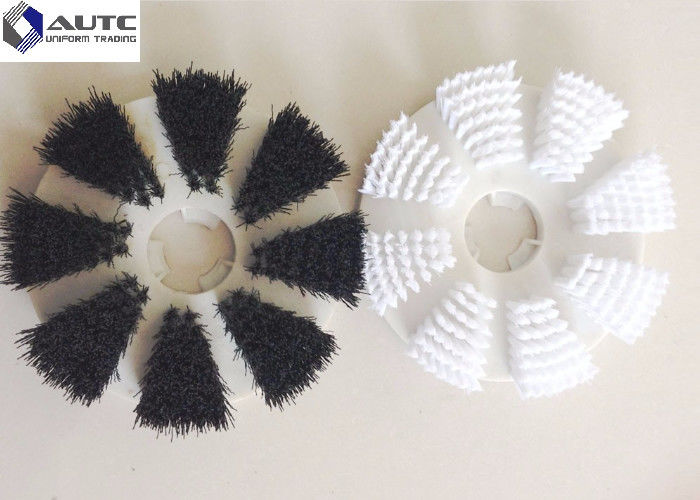 Car Shampoo Floor Cleaning Machine Brush Carpet Customized Size White ...