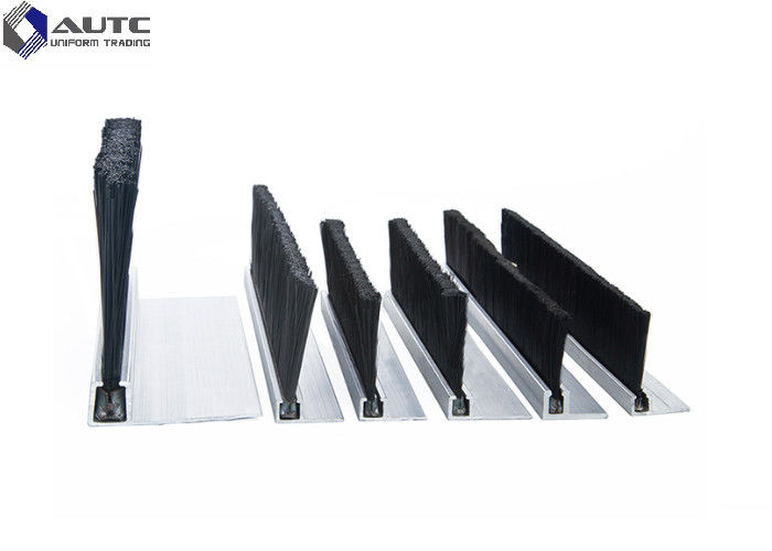 Custom Steel Wire Dustproof Windproof Sealing Strip Brush Aluminum ...