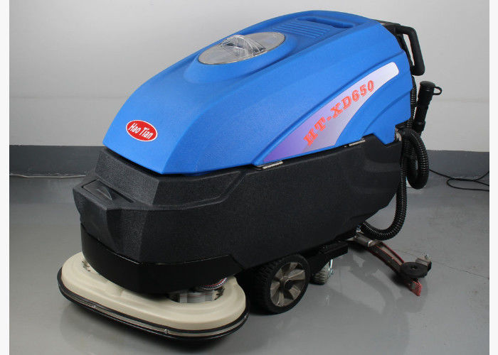 85l / 95l Dust Sweeper Machine Factory Floor Sweeper 180 Rpm Brush ...