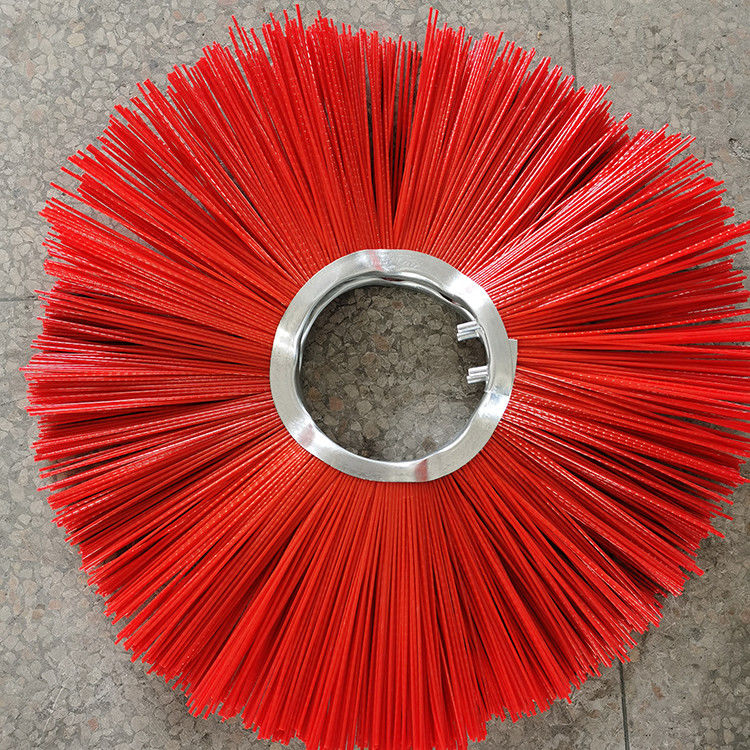 6 3/8 X 22 Inches 10 X 32 Inches Poly Wafer Brushes For Bobcat Skid ...