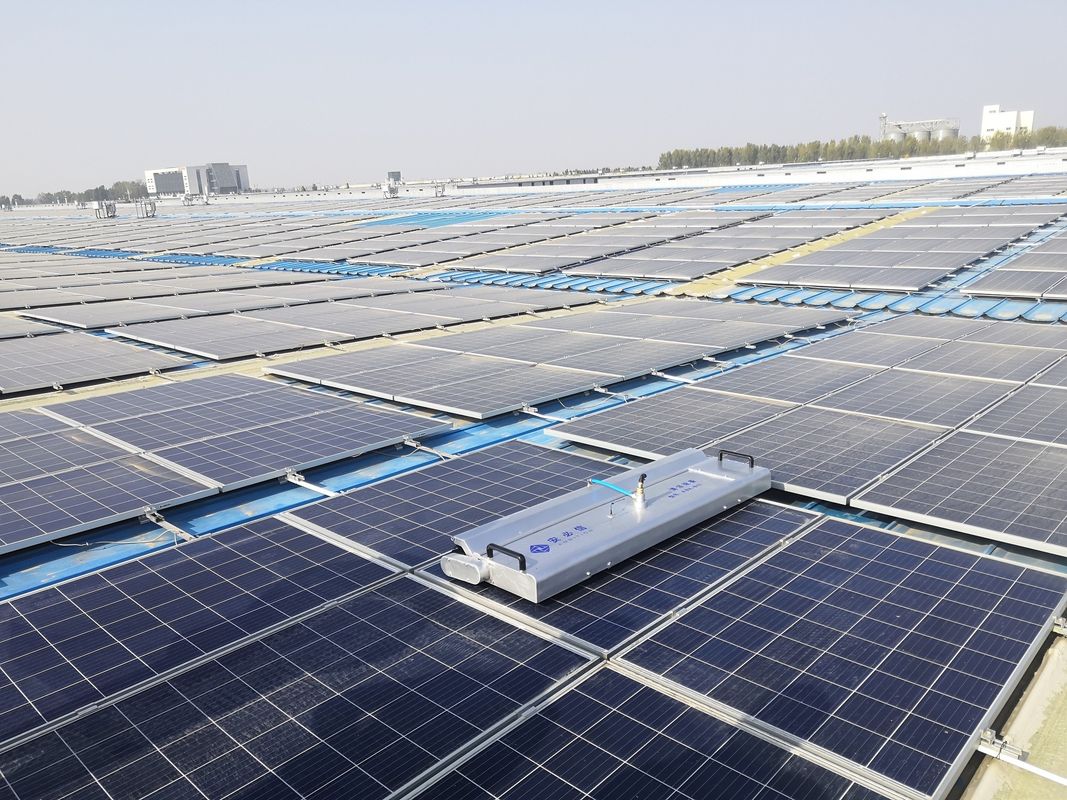 B12 Series Automatic Solar Cleaning Robotic Remote Control Solar ...