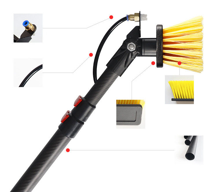 Photovoltaic Self Cleaning Solar Cell PV Panel Brush System Cleaning ...