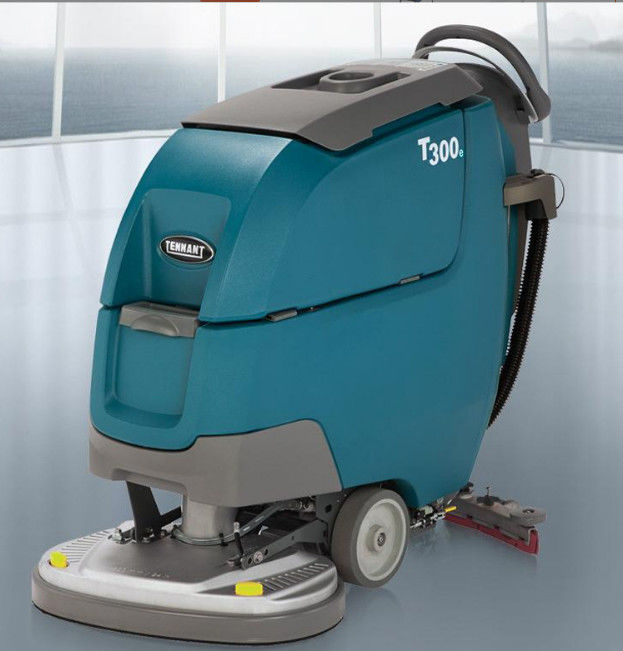 Tennant T300e Small Hand Push Floor Washer Commercial Factory Workshop ...