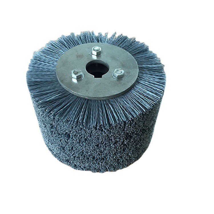 Abrasive Wire Wheel Brush With Handle Size 125mm