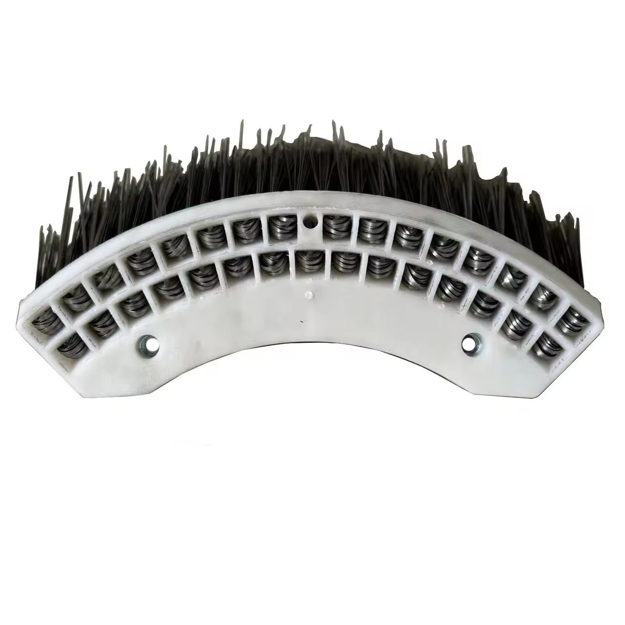 Steel Wire Gutter Road Sweeper Broom Side Brush 31 Holes Elgin Type ...