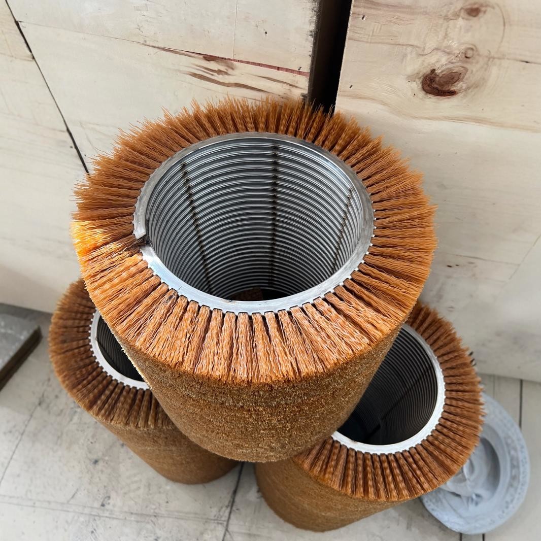 Sprial Rotary Inward Cleaning Inside Ring Inner SS Brass Spiral Wound ...