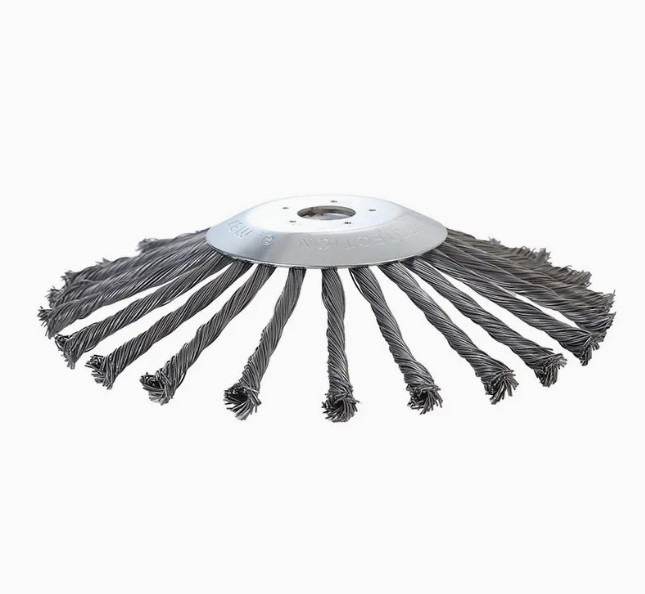 Heavy-Duty 8-Inch Steel Weeding Wheel for Outdoor Gardening