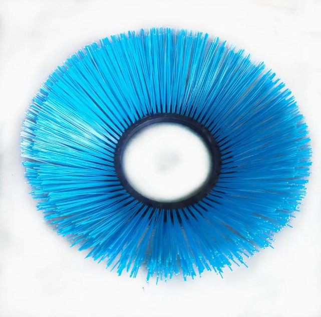 Blue PP Plastic Fibers Rotary Side Broom Road Sweeper Brushes