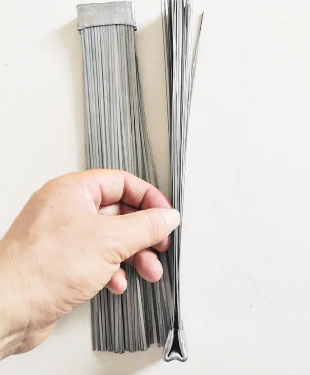 Flat Steel Wire Tufts For Gutter Broom