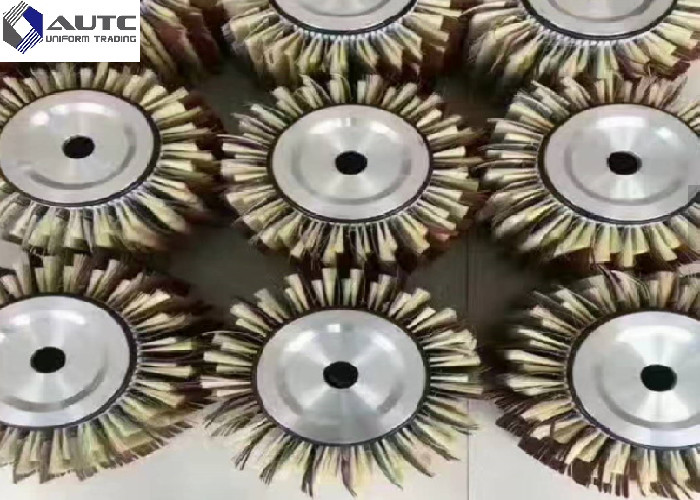 Woodworking Machine Drum Sander Wire Brush Aluminium Hub Sisal 1.1KW