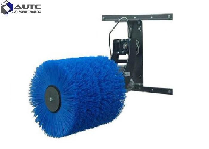 Comfortable Animal Husbandry Cow Scratching Brush , Rotary Cow Brushes Blue