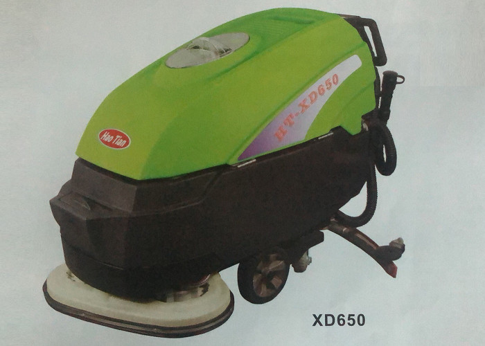 24vdc Voltage Industrial Floor Sweeper Machine / Industrial Shop Floor ...