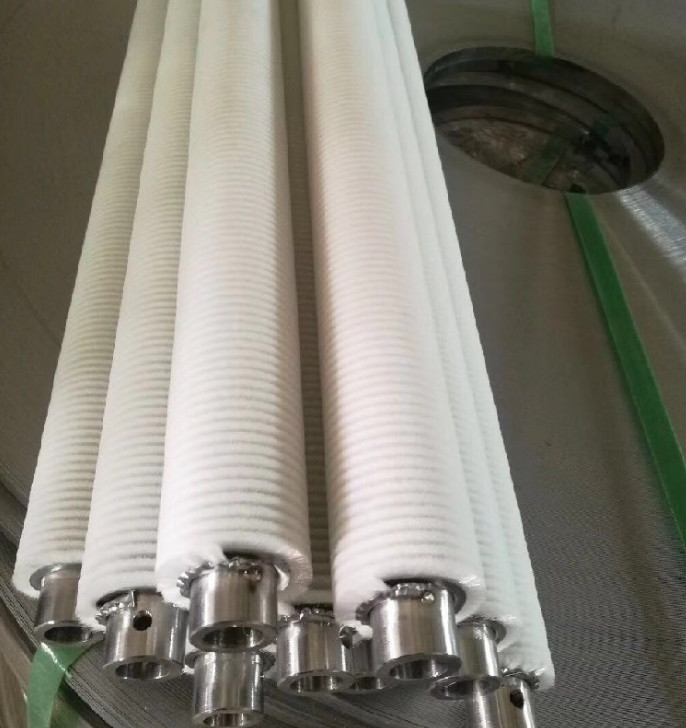 Cleaning Brush Roller With Acid Resistant Process For PCB