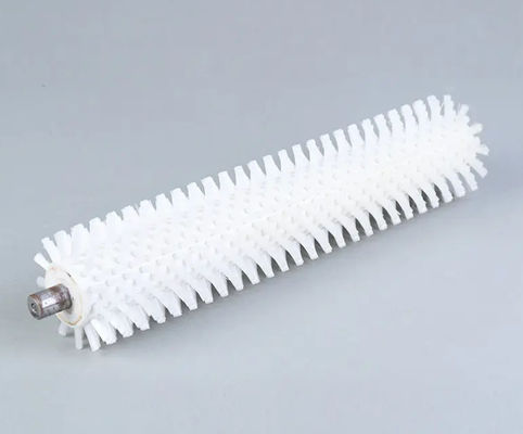 Industrial Motorized Rotary Sweeping Conveyor Belt Cleaner Polishing ...