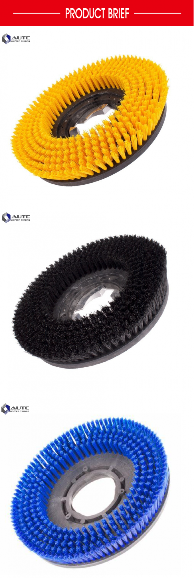 Fully Automatic Rotary Scrub Brush Floor Carpet Road Sweeper Disk Scrubber