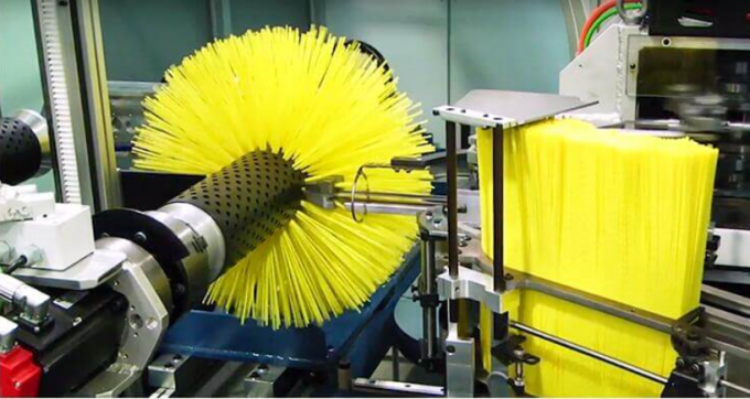 Dairy Farm Equipments Automatic Cow Body Brush For Cow Massage With The ...