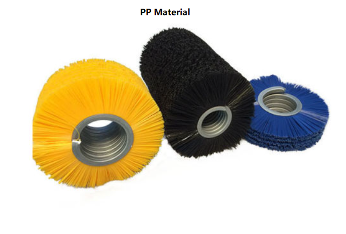 Copper Plated Wire Outward Spring Brush Spiral Wound Spring Brush ...