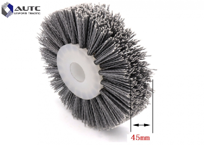 Abrasive Rotary Steel Wire Brushes Rotary Tool Wire Brush Hdpe Plate ...