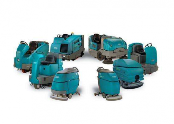 Hydraulic Industrial Floor Polisher / Commercial Floor Sweeper Machines