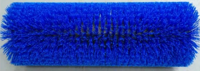 400mm X 110mm Poly Wide Sweep Wafer Ring Brush Kit
