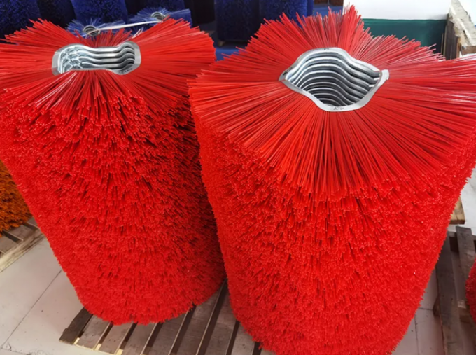 Snow Poly Wafer Street Sweeper Brush