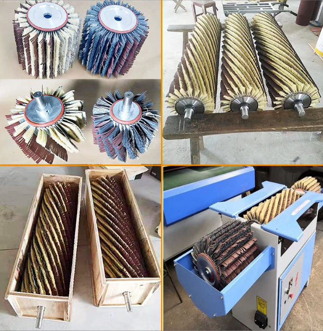 Woodworking Sanding Accessories Curved Groove Spiral Combination Sisal ...