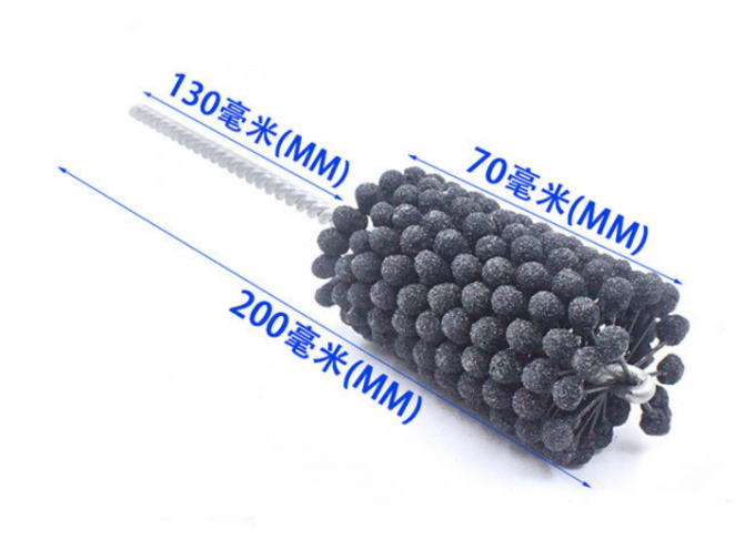 Abrasive Ball Flexible Hone Brush Tool for Cylinders