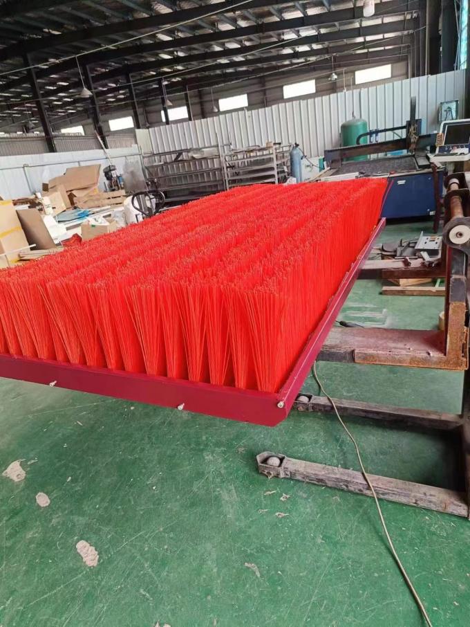 Customizable Floor Forklift Brush Sweeper Forklift Road Cleaning ...