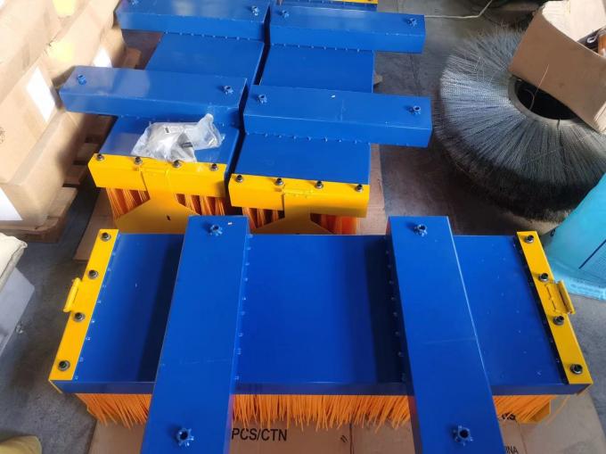 Customizable Floor Forklift Brush Sweeper Forklift Road Cleaning ...