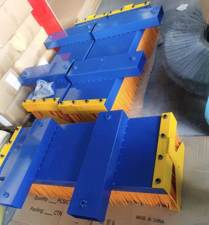 Customizable Floor Forklift Brush Sweeper Forklift Road Cleaning ...