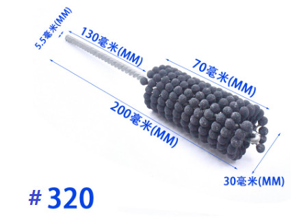 Deburring And Grinding Tool For The Inner Hole Of The Valve Body ...
