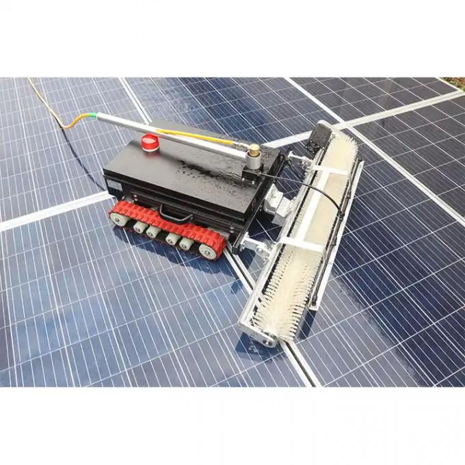Solar Panel Cleaning Robot Cleaning And Roof Solar Panel Cleaning Robot