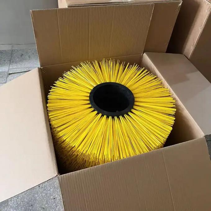 178x600 Segment Road Sweeper Brush PP Filament Material