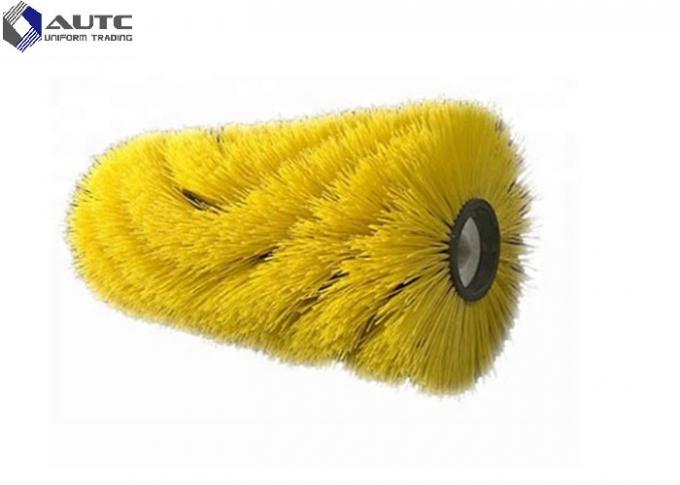 Cleaning Industrial Roller Brushes Street Road Snow Forklift Road ...