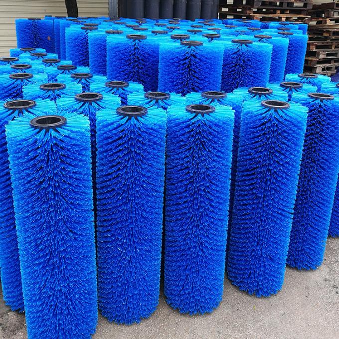 Tube Sweeper Brush Broom Road For Johnston