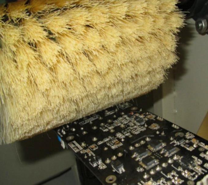 PCB Board Cleaning Rolling Brush Cleaning Circuit Board Cleaning ...