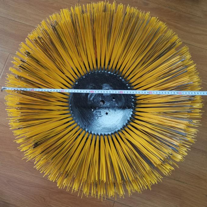 Deburring 710mm Hako 6000 Road Sweeping Machine Brush Bristles