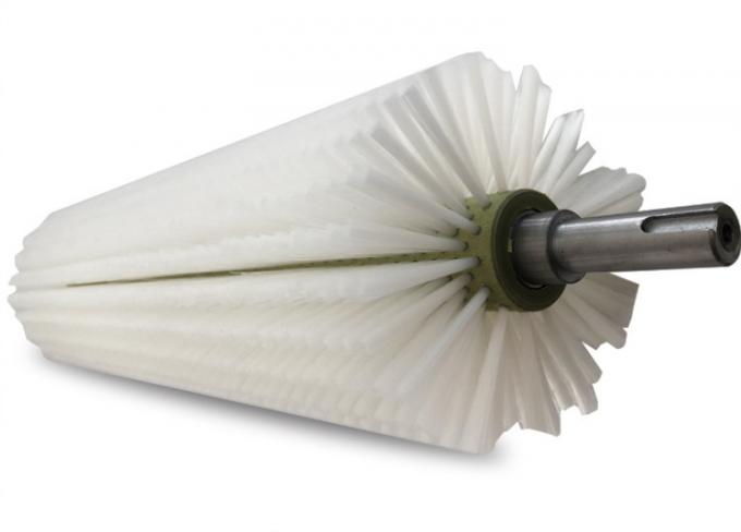 70mm Mechanical Grinding Derusting Roller Brushing Deburring