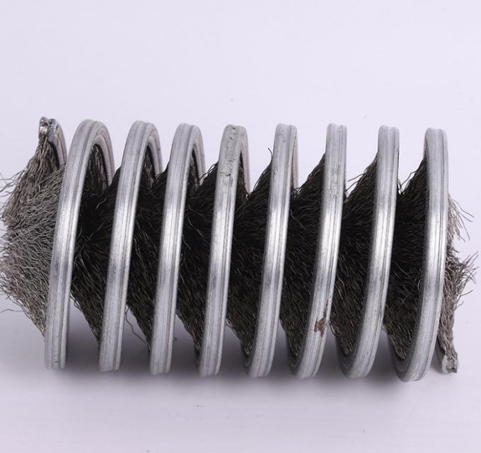 Industrial Spring Brush Steel Wheel Winding Derusting Polishing Brush ...