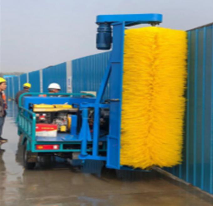 Nylon Wire Construction Site Cleaning Truck Highway Guardrail Cleaning ...