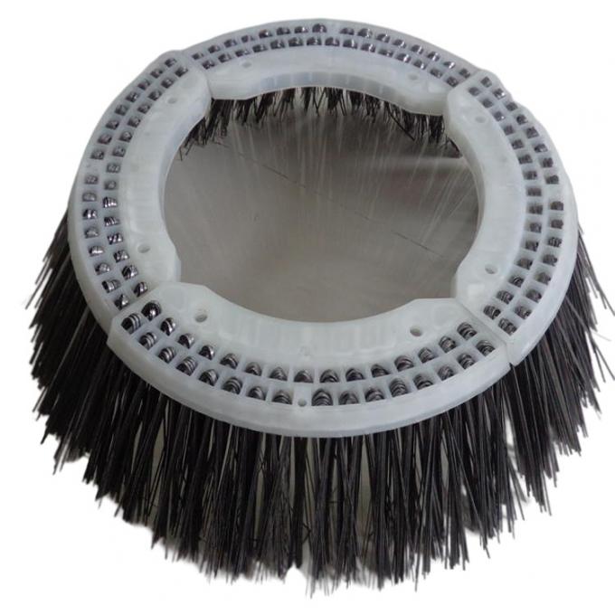 4 Sections Gutter Broom Road Sweeper Brushes For Elgin Sweeper