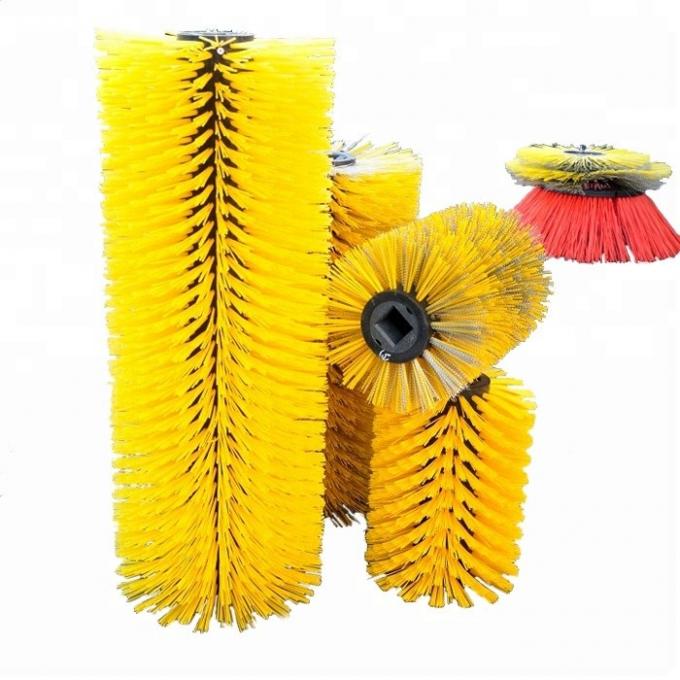 Nylon Bristle Cleaning Roller Brush
